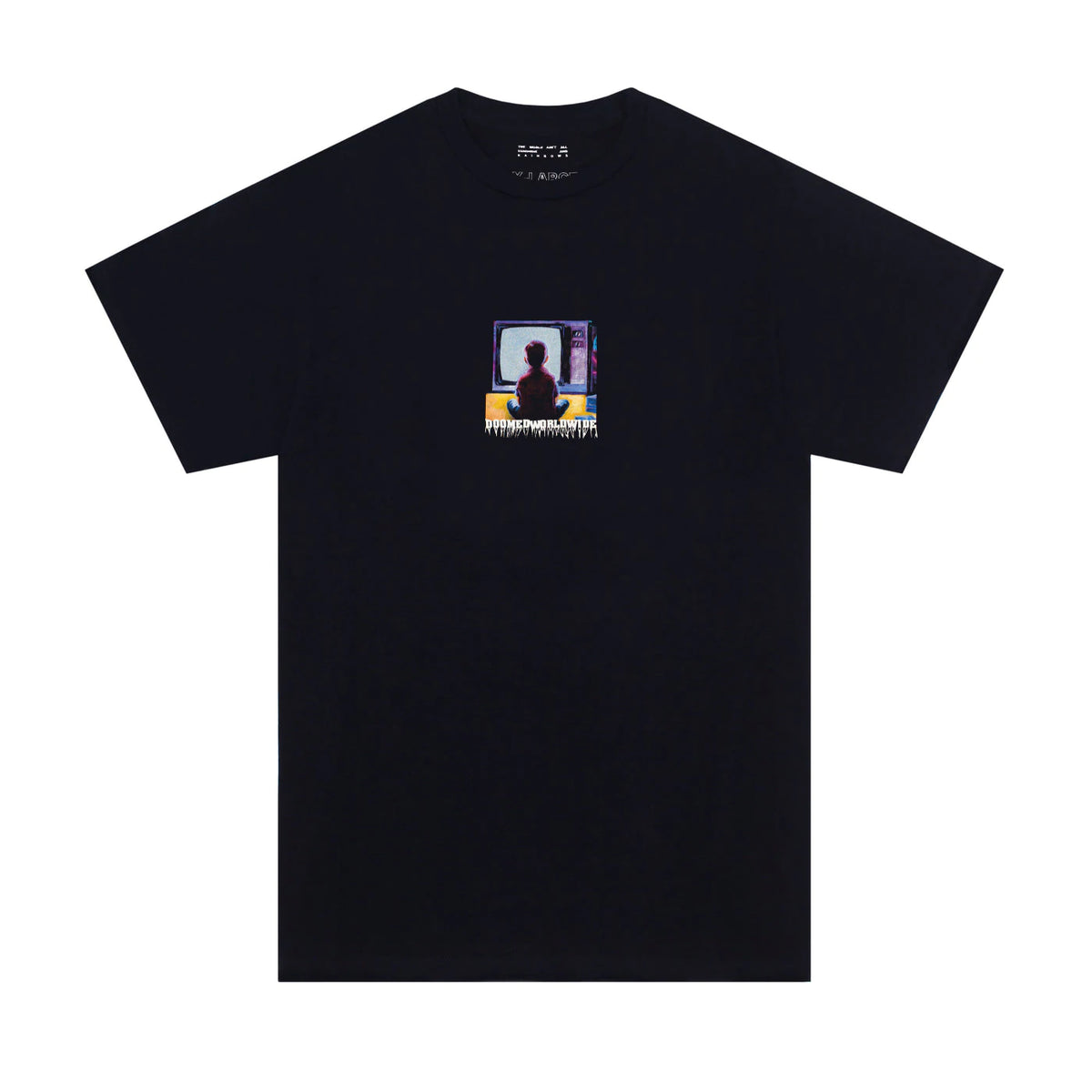 DOOMED TELE TEE – Local BMX