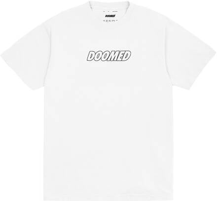 DOOMED OUTLINE TEE – Local BMX