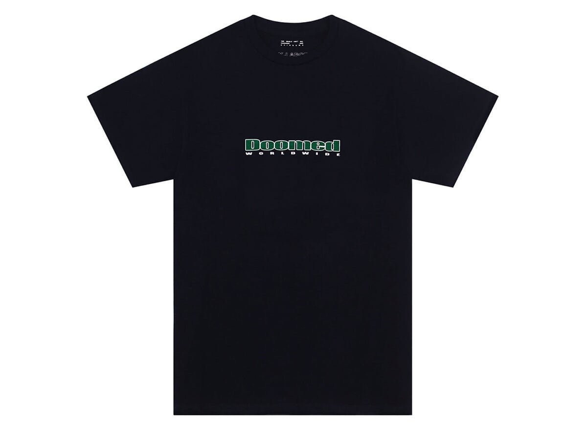 DOOMED BRAINTREE TEE BLACK – Local BMX