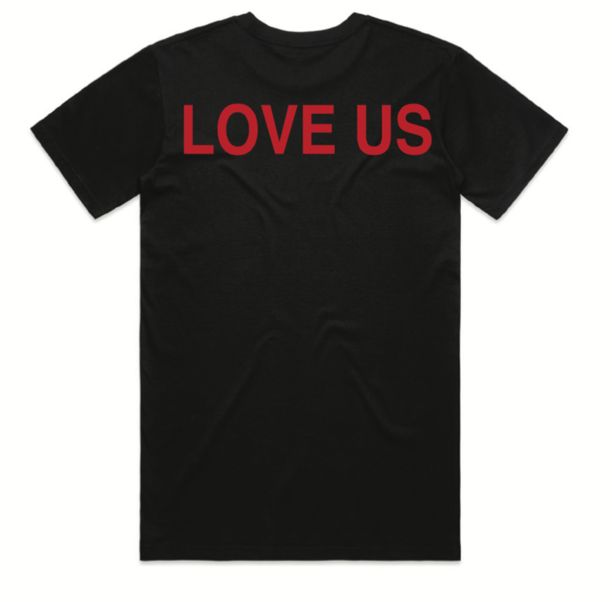 Doomed Love Us Tee – Local BMX