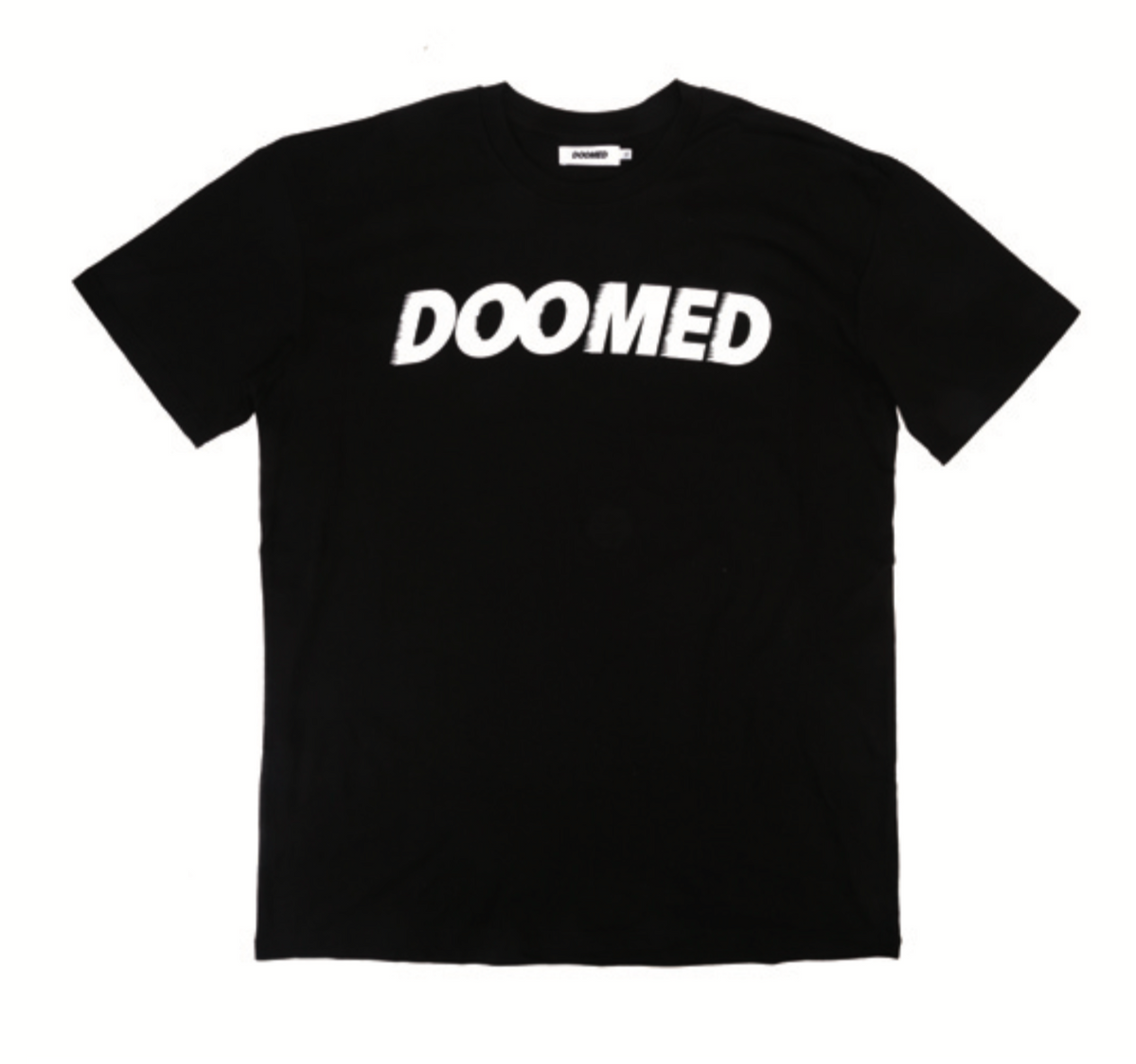 DOOMED ARCHIE TEE BLACK – Local BMX