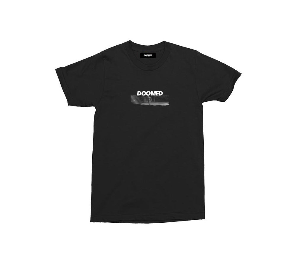 DOOMED NEVER FORGET TEE – Local BMX