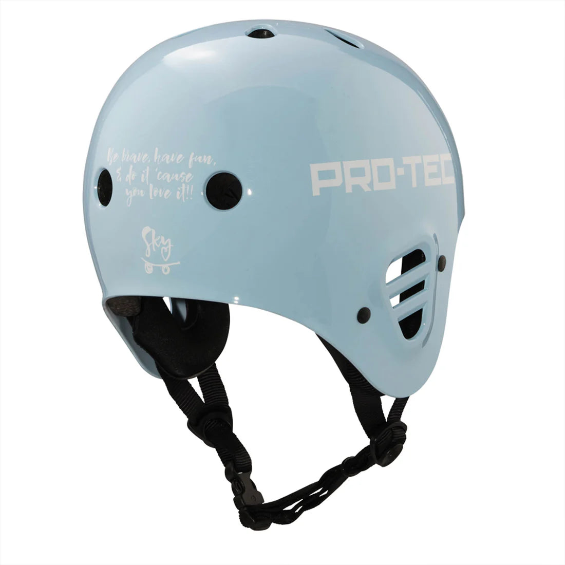 PROTEC FULL CUT HELMET - BLUE – Local BMX