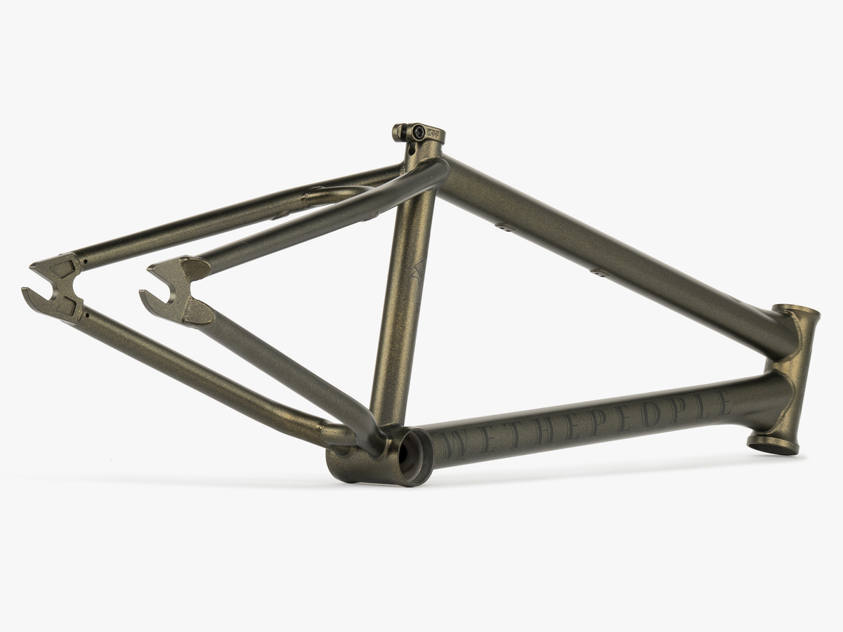 WTP BATTLESHIP FRAME - 21" - MATT BRONZE – Local BMX