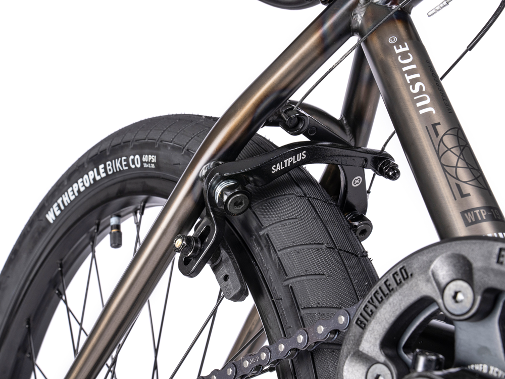 WE THE PEOPLE JUSTICE COMPLETE BIKE - MATT TRANS BLACK – Local BMX
