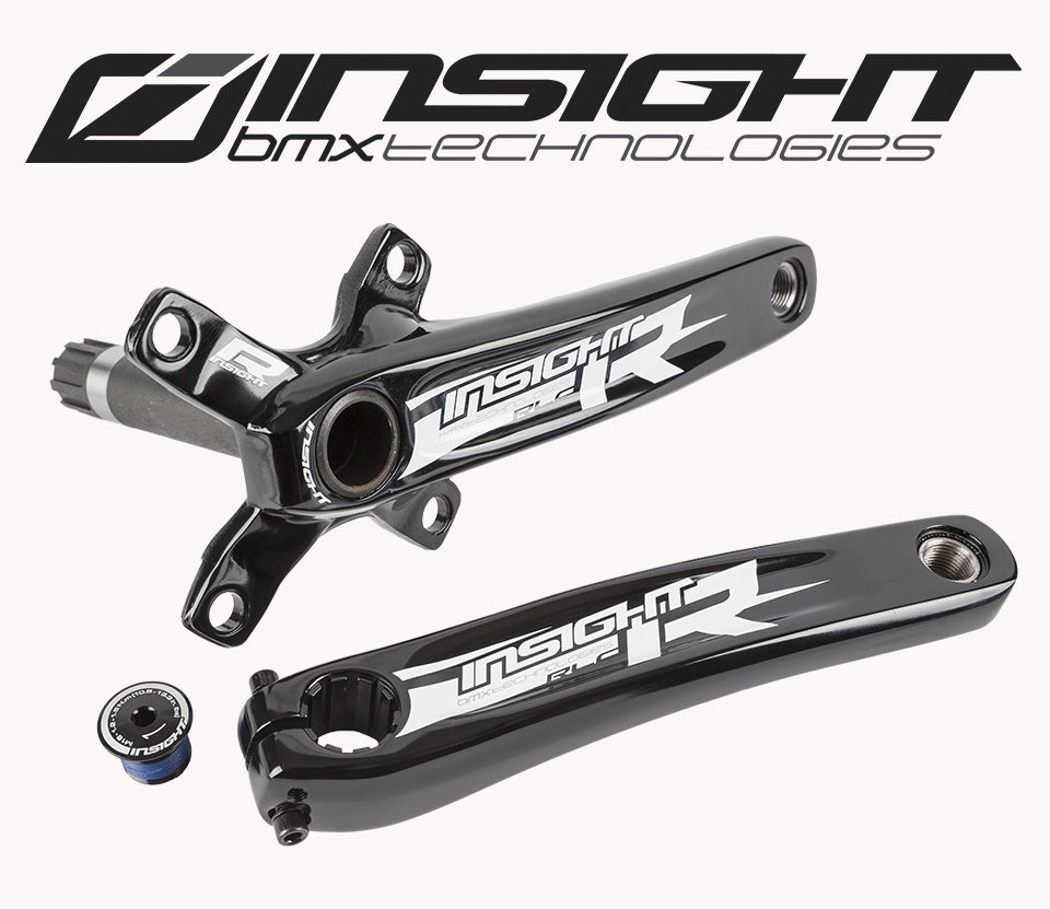 INSIGHT RLC CRANKS 175MM BLACK – Local BMX