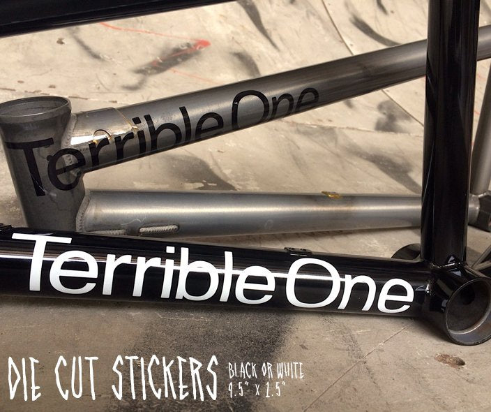 T1 DIE CUT FRAME STICKER – Local BMX