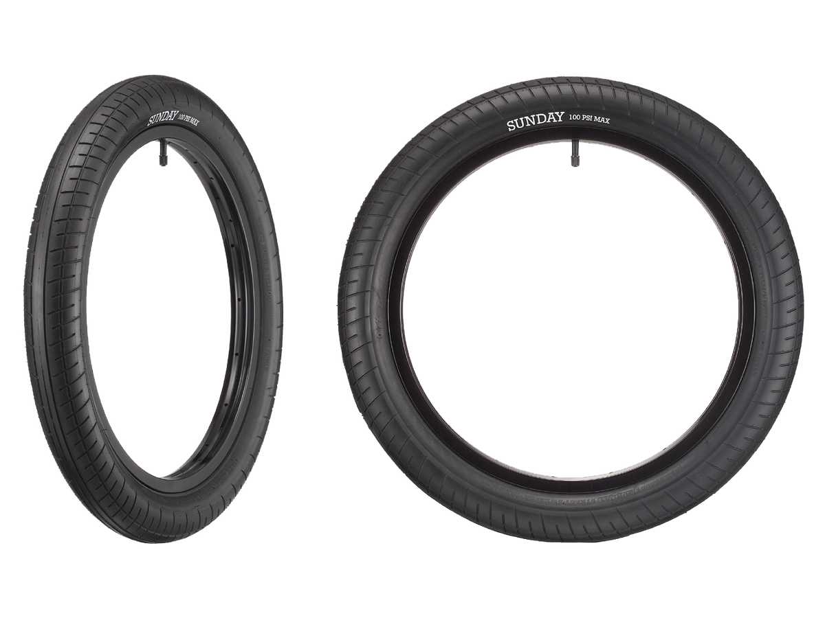 SUNDAY STREET SWEEPER TYRE – Local BMX