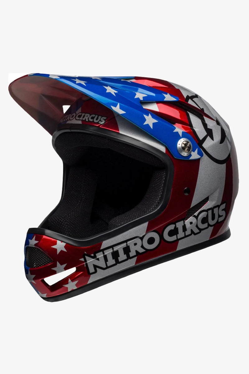 BELL SANCTION HELMET - NITRO CIRCUS – Local BMX
