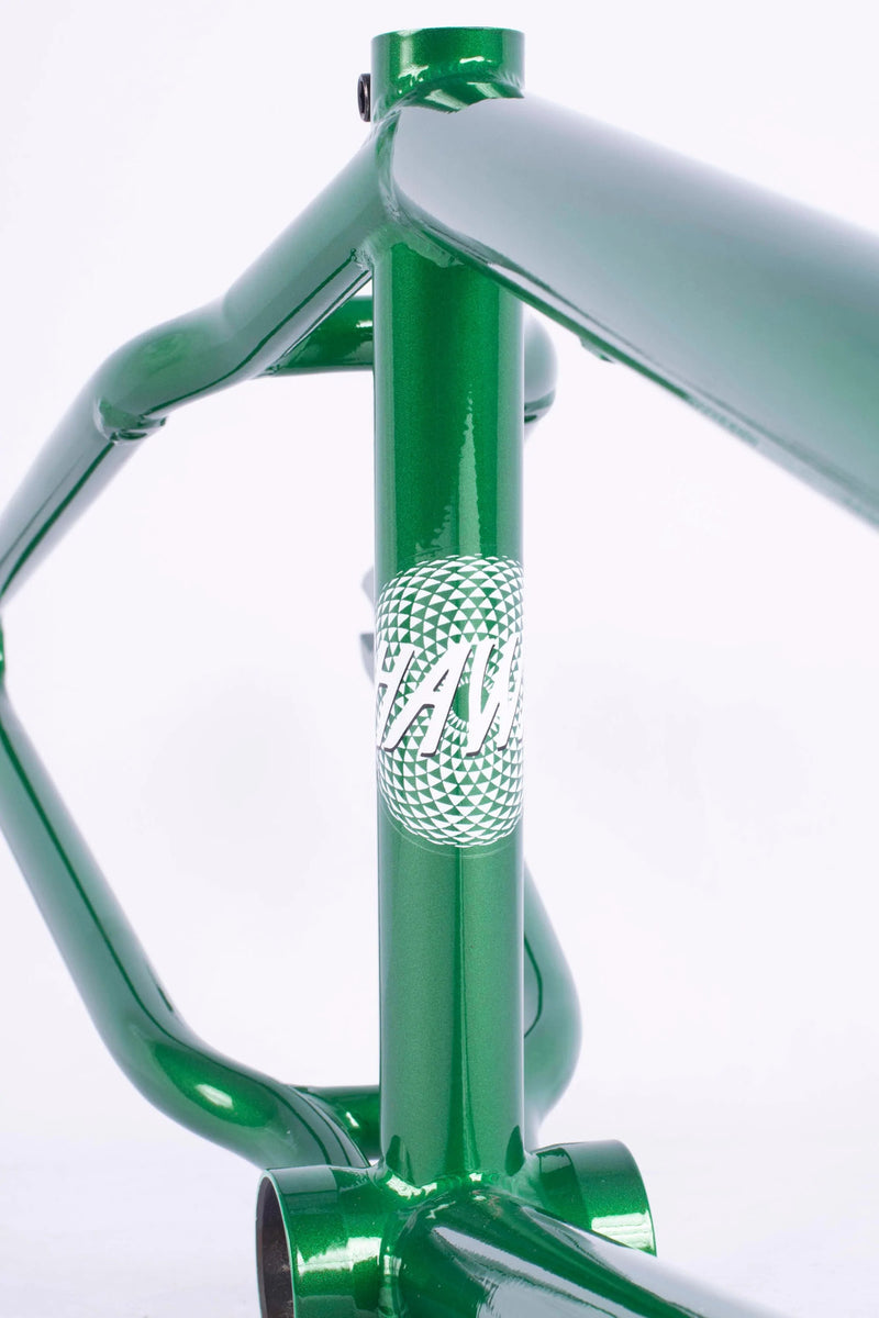 CULT HAWK FRAME 21.5" METALLIC GREEN – Local BMX