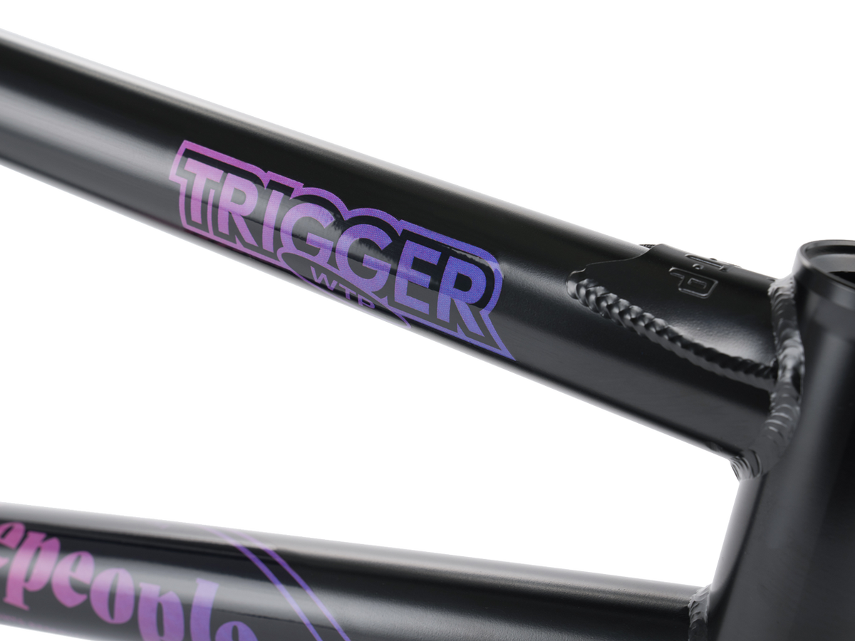 WTP TRIGGER FRAME 21" BLACK – Local BMX