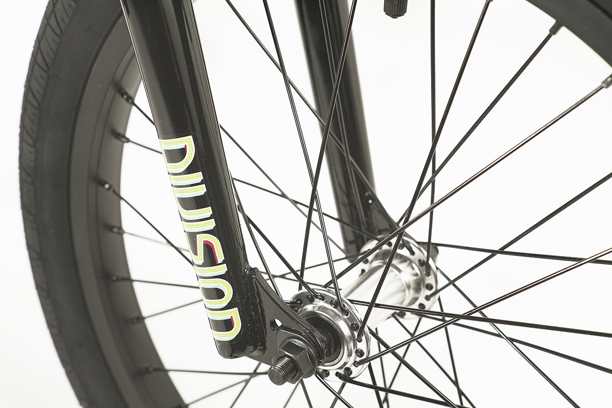 DIVISION BLITZER 18" - BLACK – Local BMX