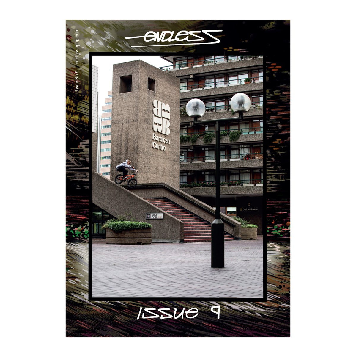 ENDLESS MAG ISSUE 9 – Local BMX