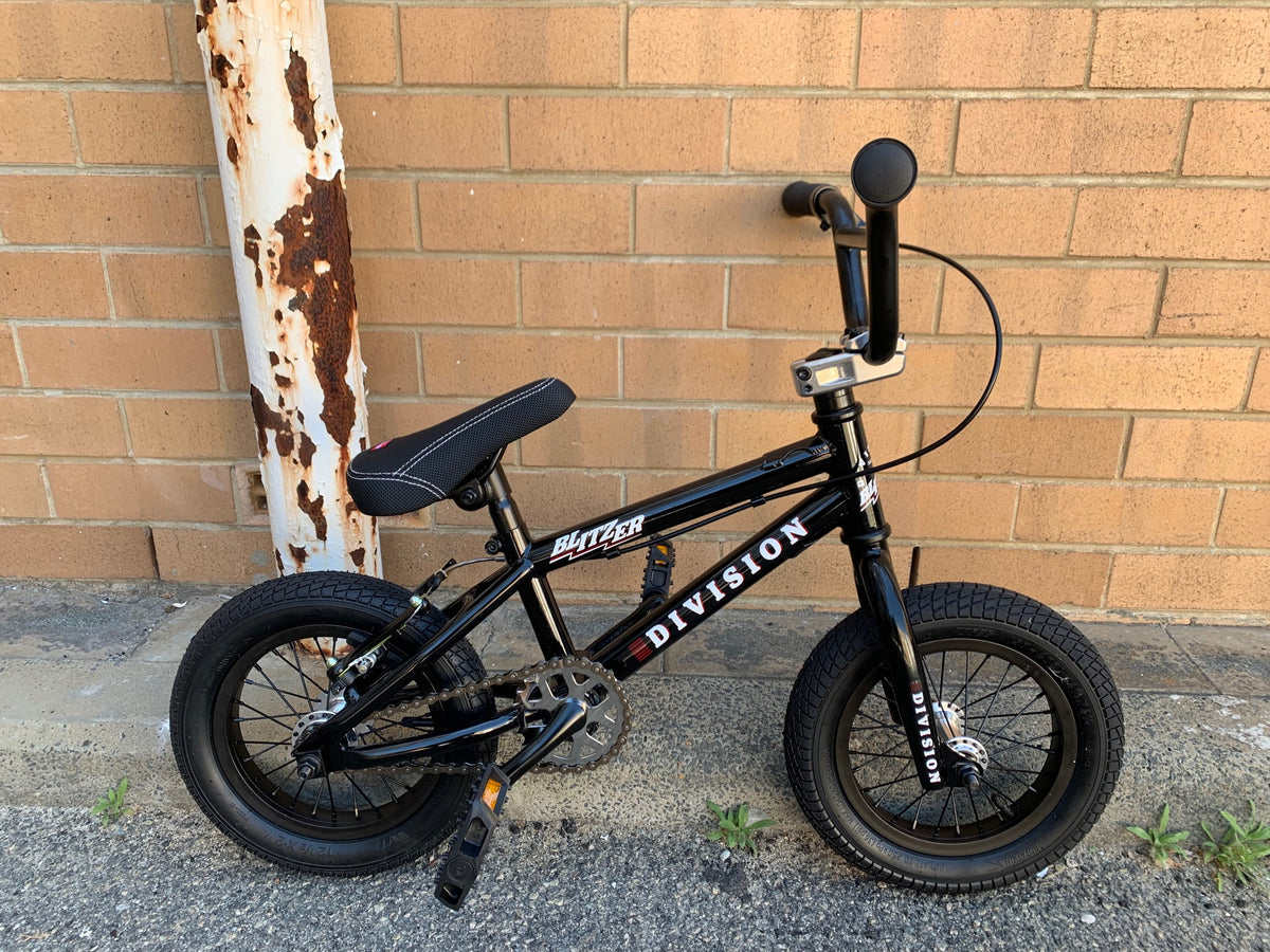 DIVISION BLITZER 12" - BLACK – Local BMX