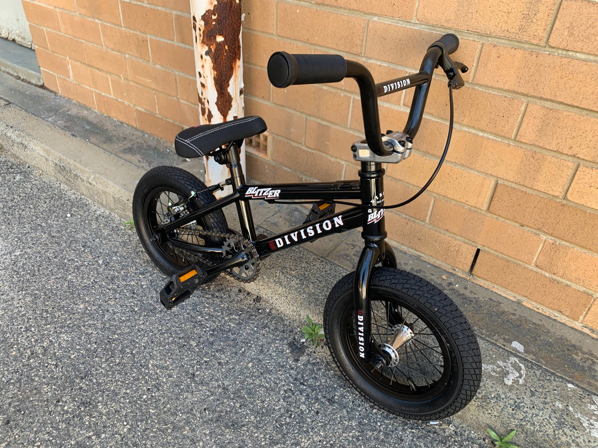 DIVISION BLITZER 12" - BLACK – Local BMX