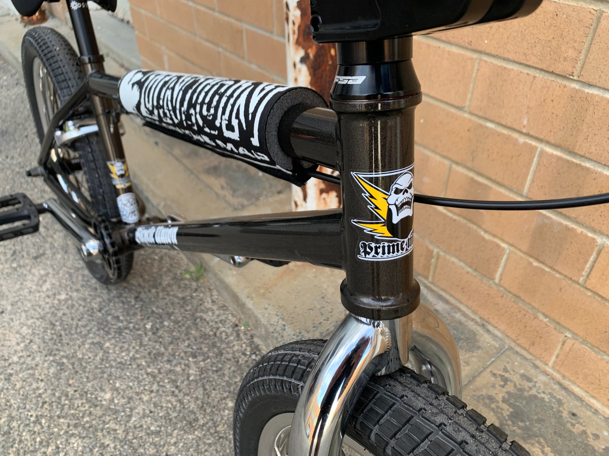 CUSTOM BUILD - UNITED PRIME MOVER - 21.25" GUN METAL GRAY – Local BMX