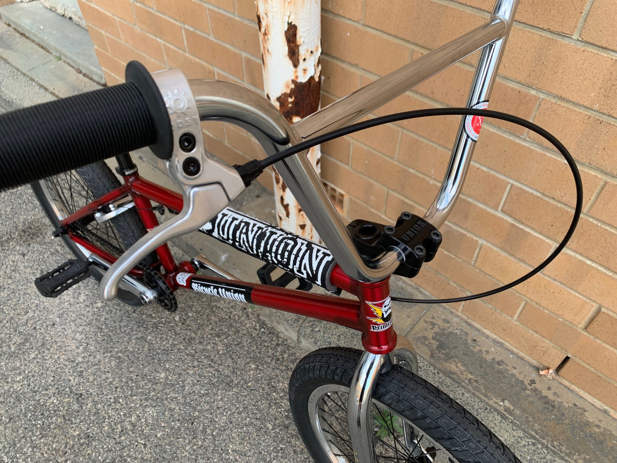 CUSTOM BUILD - UNITED PRIME MOVER - 21.25" RED – Local BMX