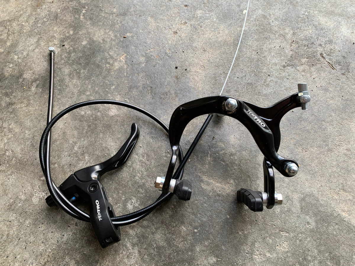 BUDGET FRONT BRAKE SET UP – Local BMX