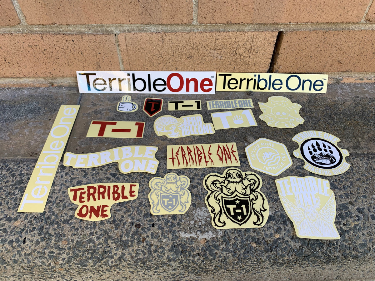 T1 STICKER PACK – Local BMX