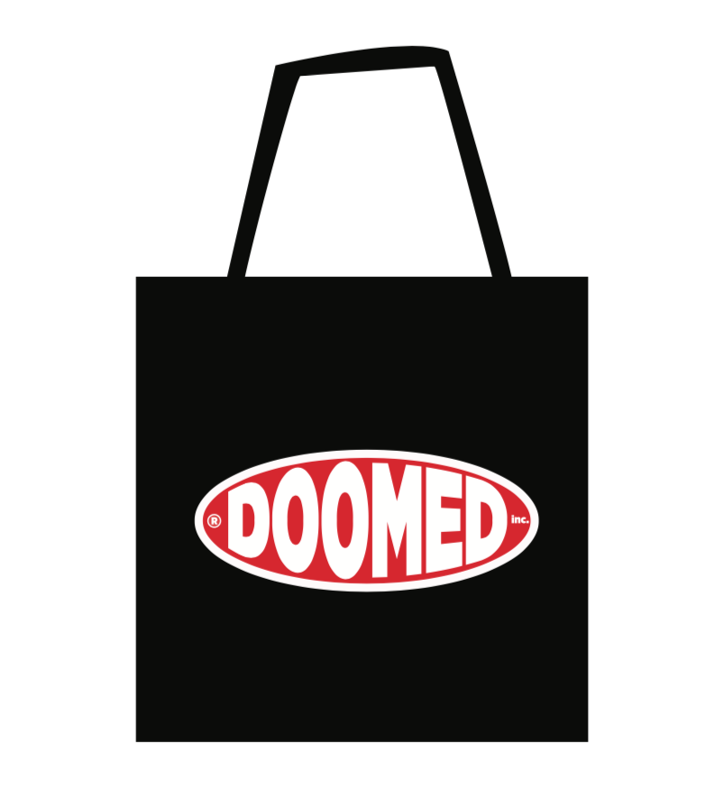 DOOMED BULGE TOTE BAG – Local BMX