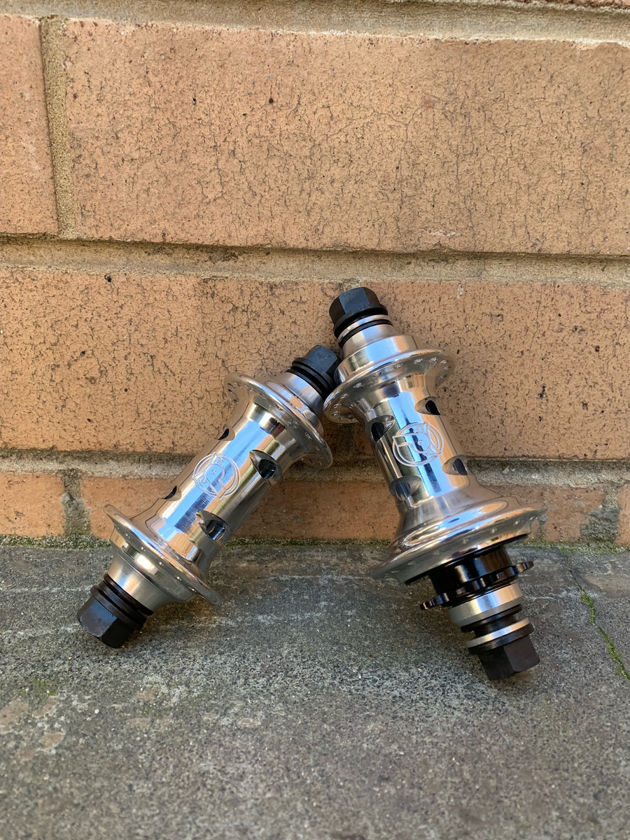 PROFILE MINI "CATS EYE" POLISHED LIMITED EDITION HUBSET - RHD – Local BMX