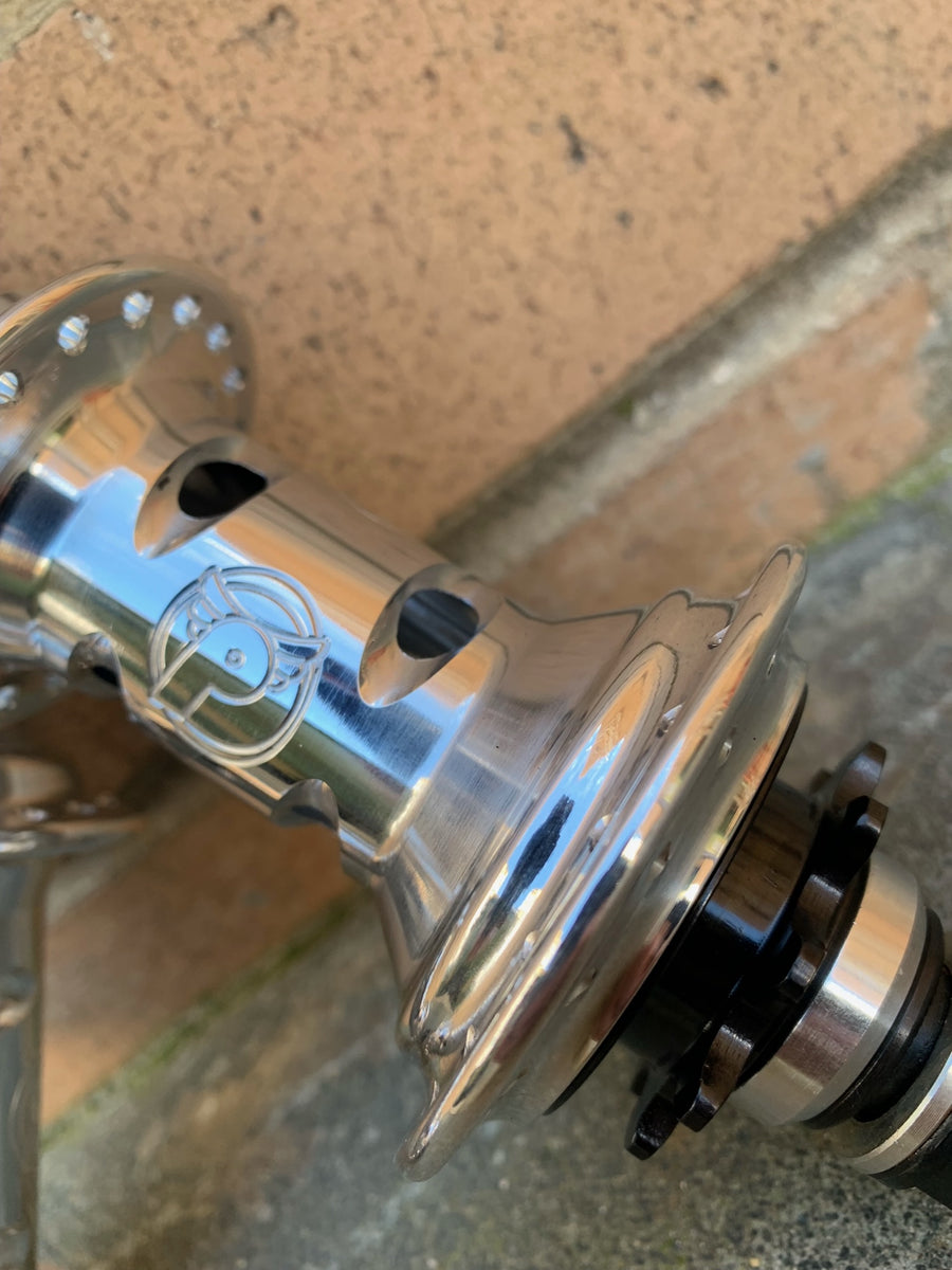 PROFILE MINI "CATS EYE" POLISHED LIMITED EDITION HUBSET - RHD – Local BMX