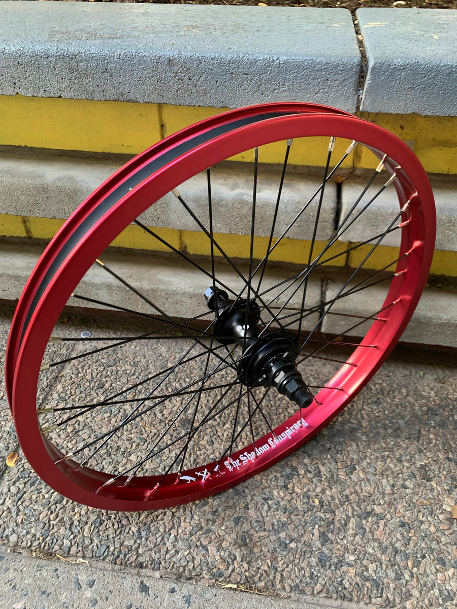 CUSTOM WHEEL SHADOW X TREBOL RHD – Local BMX