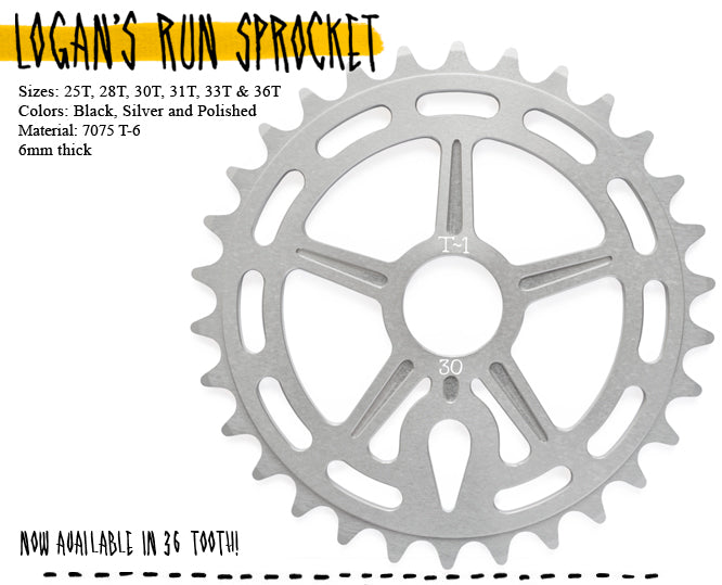 T1 LOGANS RUN SPROCKET – Local BMX
