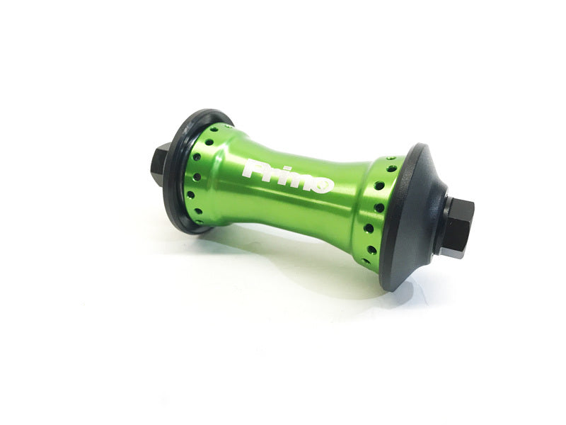PRIMO N4 V1 14MM FRONT HUB - GREEN – Local BMX